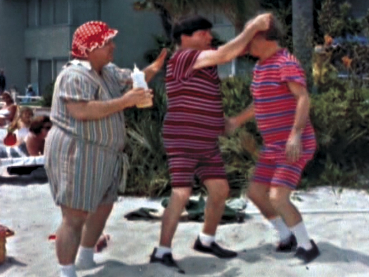 The Stooges In Winter: Moe, Larry And Curly Drawn Together | NCPR News