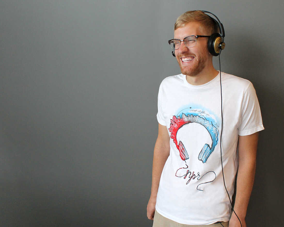 A New NPR T-Shirt Designed By Listener Jessica Roush : NPR Extra : NPR