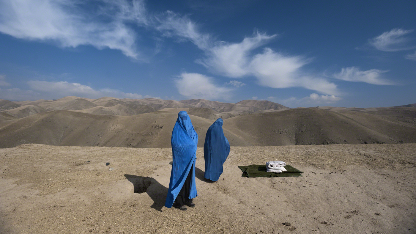 Behind The Lens With Prizewinning 'Women Of Vision' : The Picture Show ...