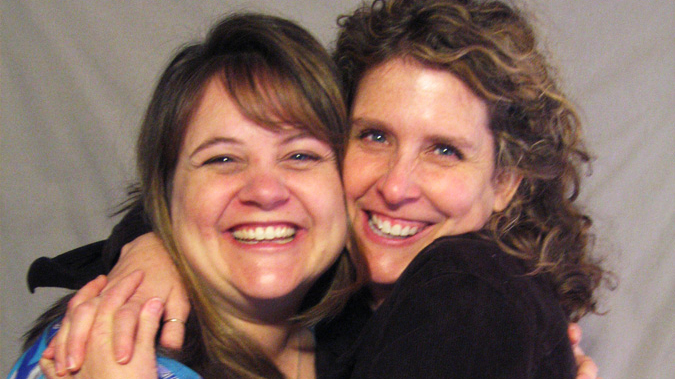 Best Friends, Sharing 'Two Sides Of The Same Heart' : NPR