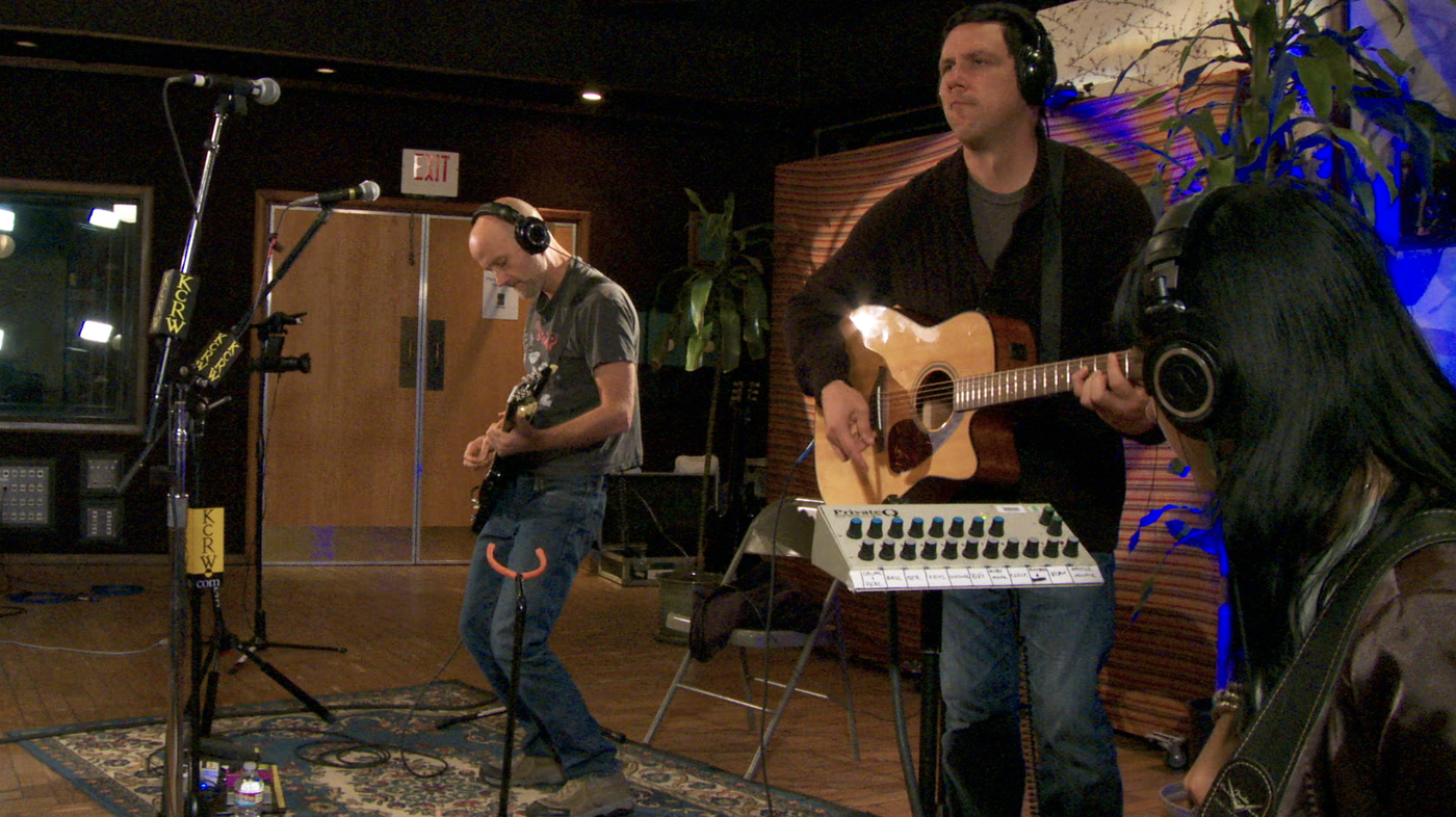 Moby, 'The Perfect Life' (Live) : NPR