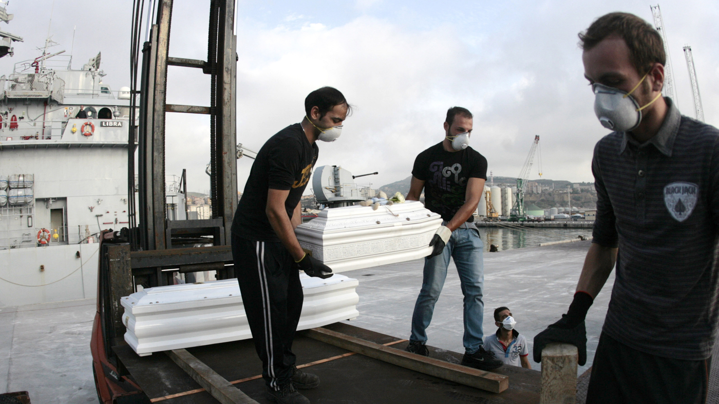 Desperation Outweighs Dangers For Europe-Bound Migrants : Parallels : NPR