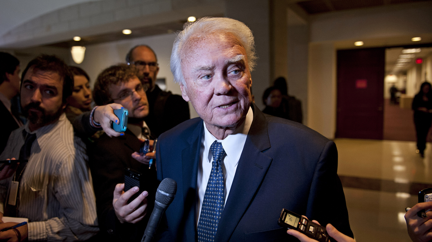 Bill Young, Longest-Serving Republican Congressman, Dies : The Two-Way ...