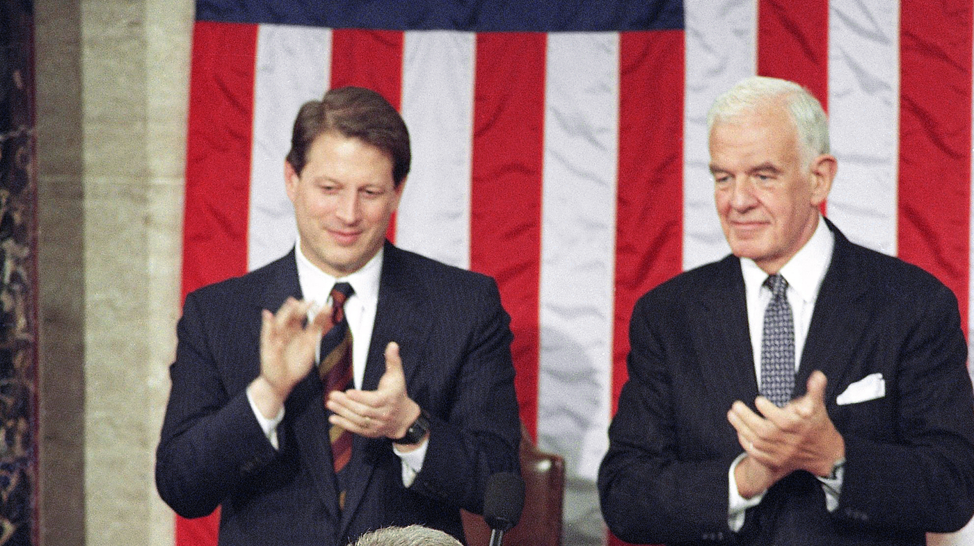 Former House Speaker Tom Foley Dies At 84 : The Two-Way : NPR