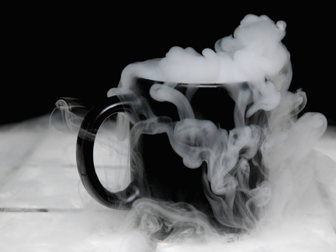 The Mist And Mystique Of Dry Ice : The Protojournalist : NPR