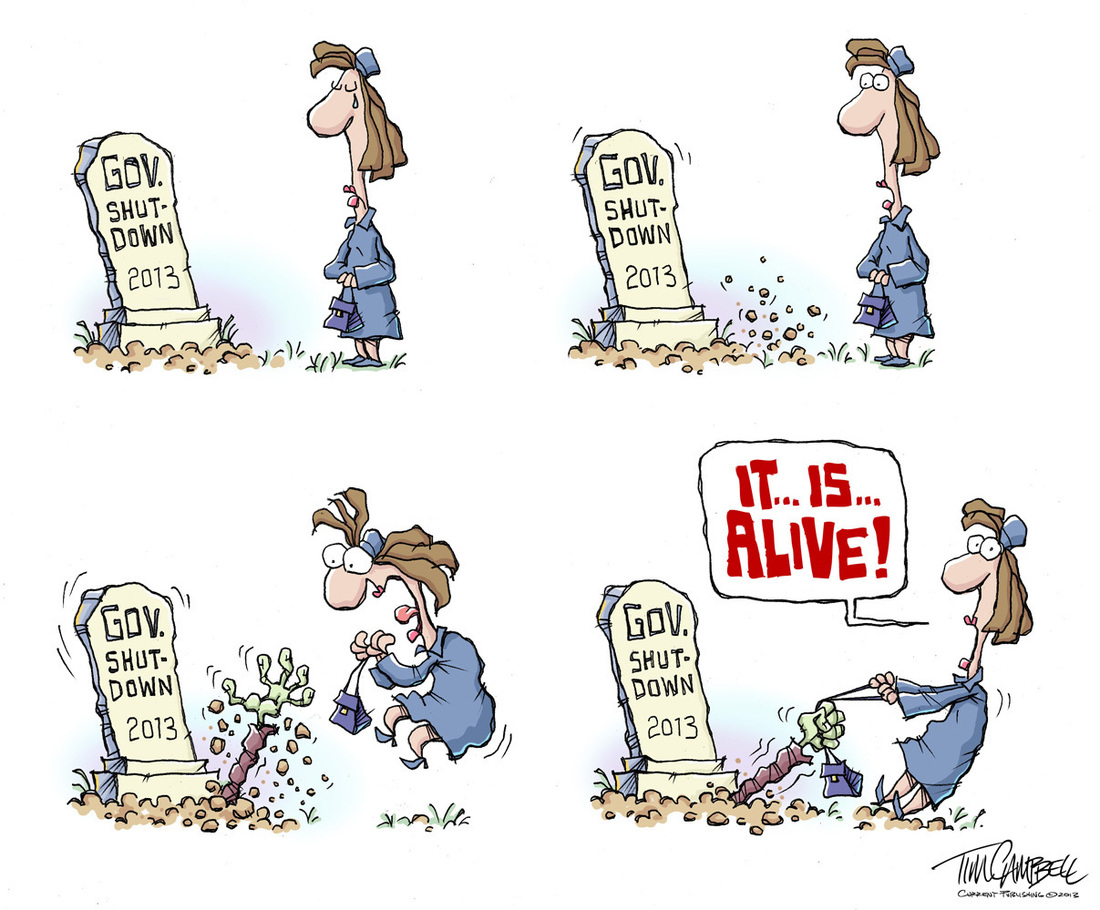 Double Take 'Toons: Back To Normal? : NPR