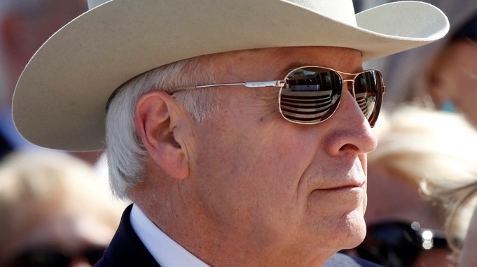 Cheney Says He Couldn't Overrule Doctors Who Declared Him Fit : The Two ...