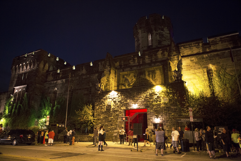 At An Abandoned Philadelphia Prison, All Hell Breaks Loose : NPR