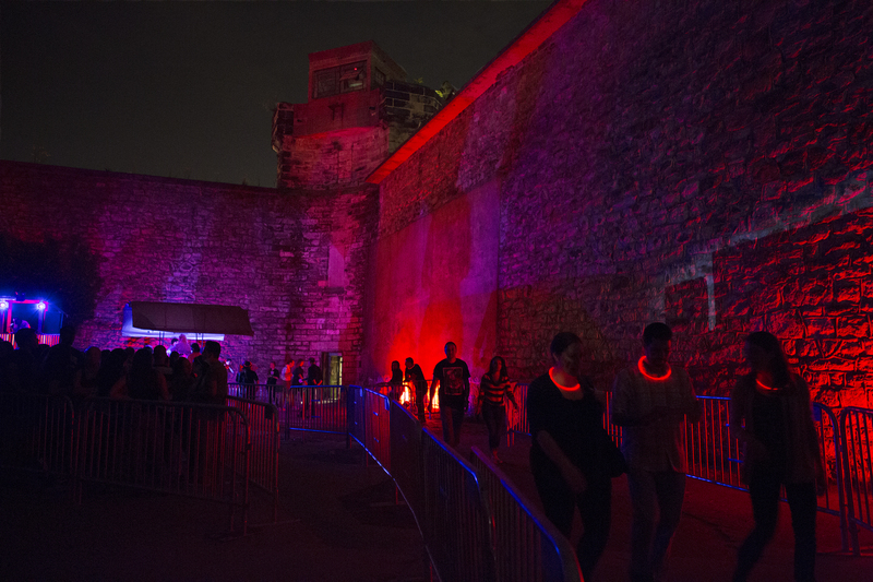 At An Abandoned Philadelphia Prison, All Hell Breaks Loose : NPR