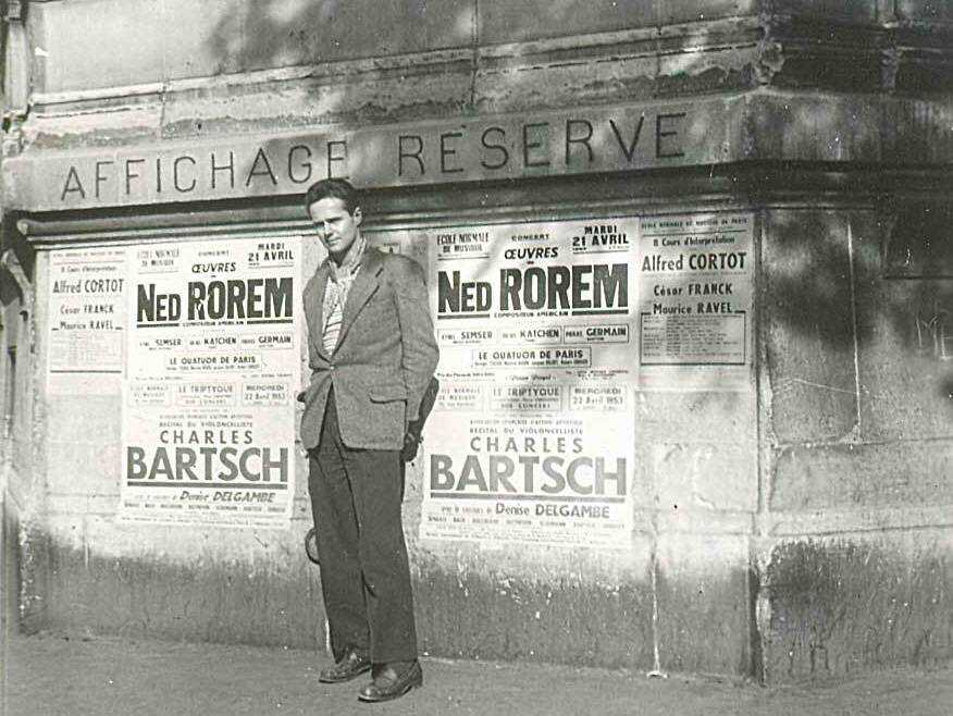 Get To Know Ned Rorem, Now That He's 90 : Deceptive Cadence : NPR