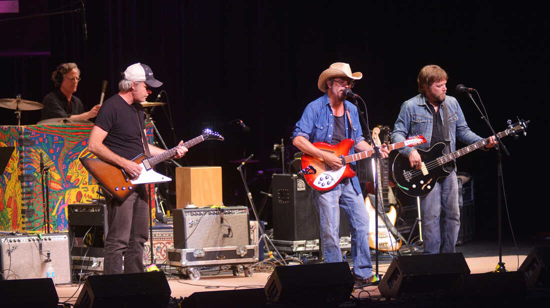 Bottle Rockets On Mountain Stage : NPR