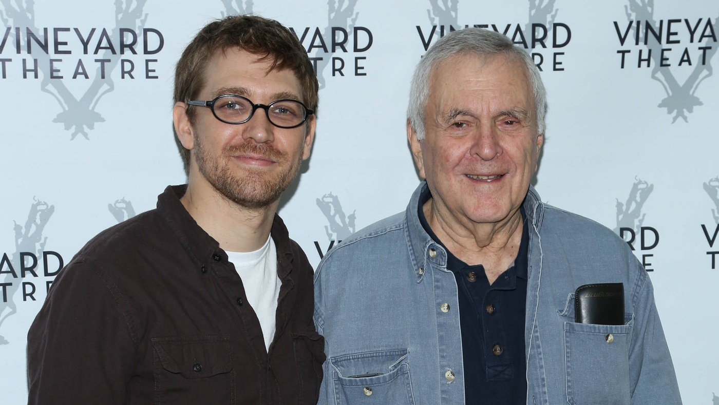 For John Kander, A New 'Landing' At A Familiar Spot : NPR