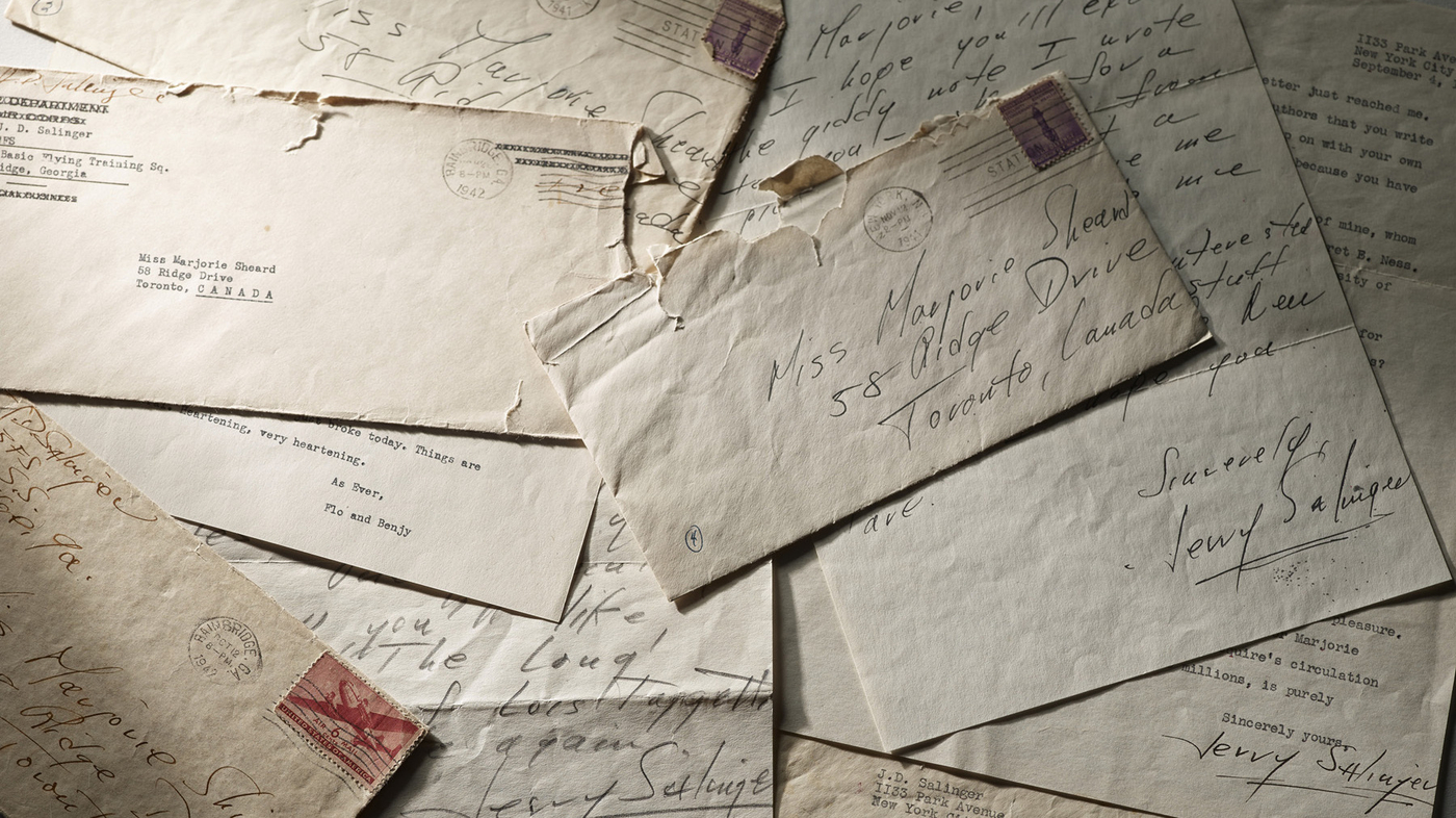 Pen Pal Of Young 'Jerry' Salinger May Have Been First To Meet Holden : NPR