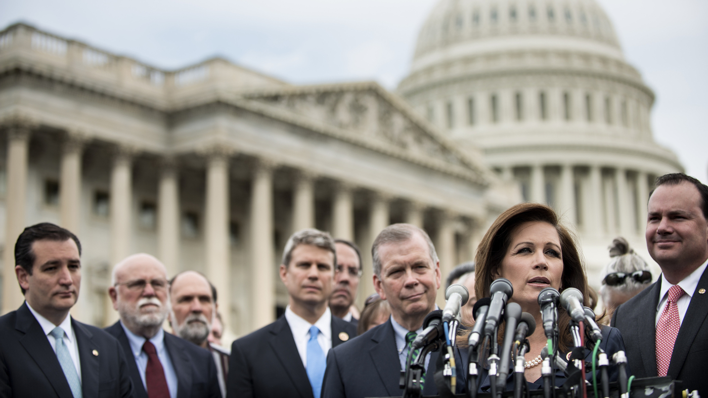 'Insurgent' Wing Grapples For Control Of The GOP : NPR