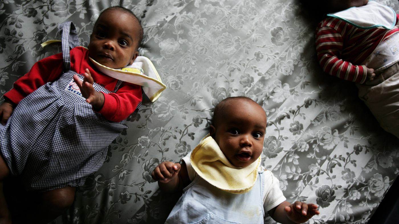 A Toddler Remains HIV-Free, Raising Hope For Babies Worldwide : Shots ...