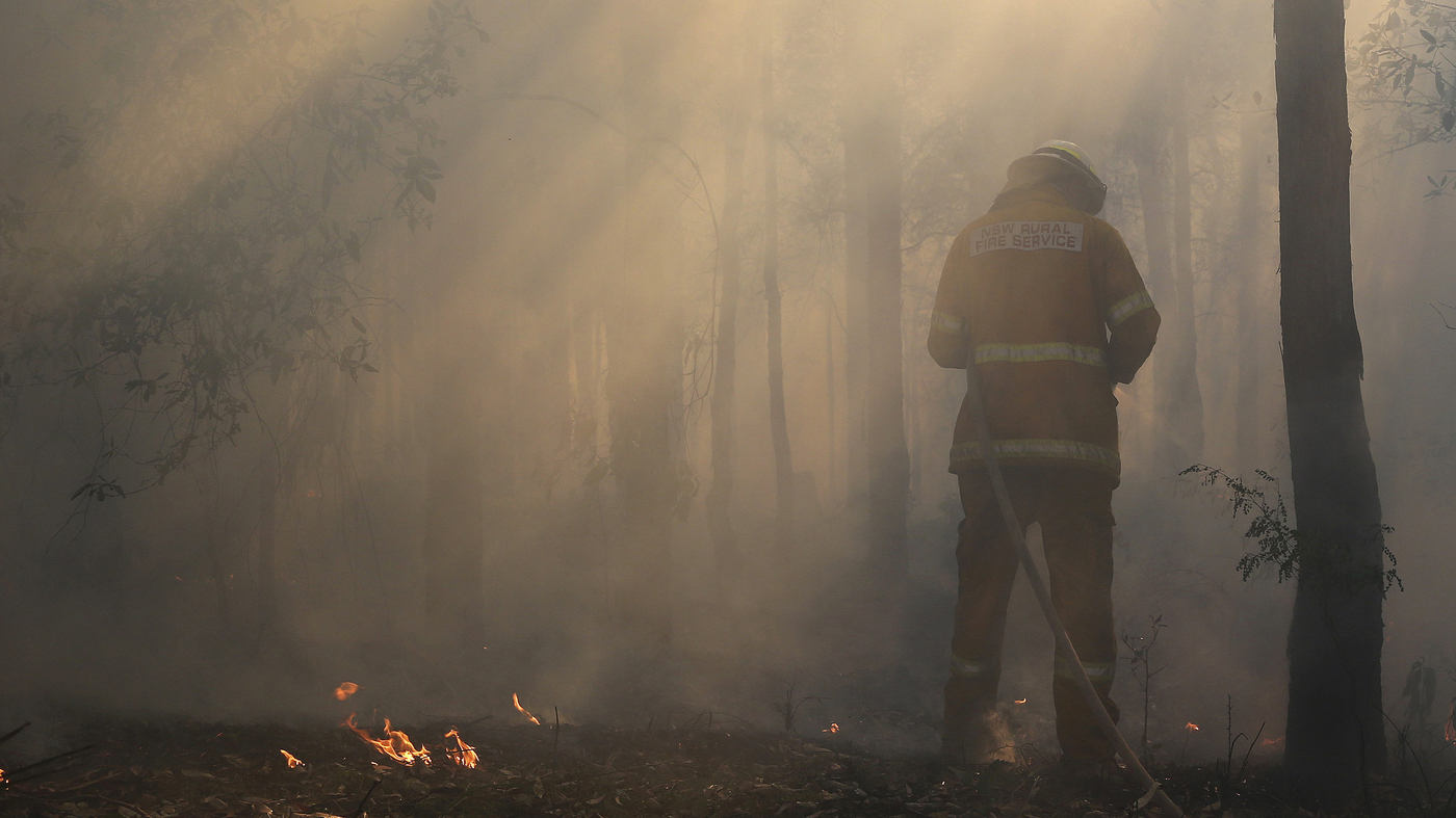 Crisis Averted For Now In Australia's Fight Against Fires : The Two-Way ...
