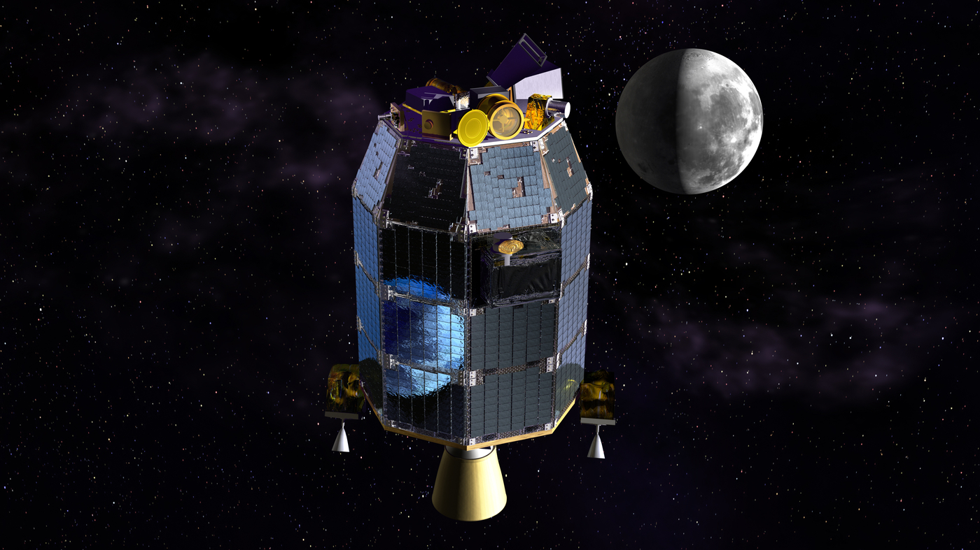 Nasa Laser Communication To The Moon S