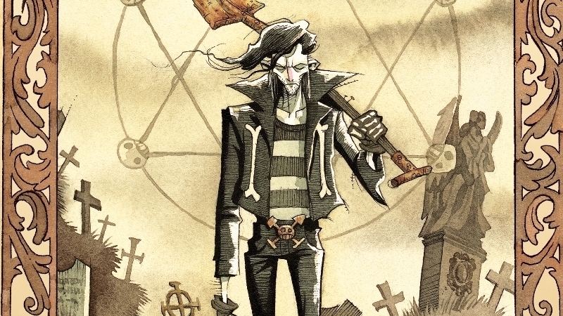 Interview: Gris Grimly, Author Of 'Frankenstein' : NPR