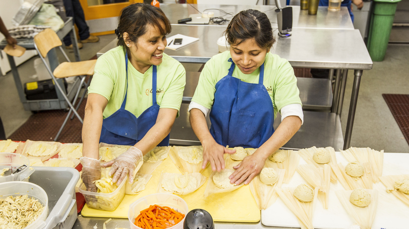 San Francisco Kitchen Lends Low-Income Food Entrepreneurs A Hand : The ...