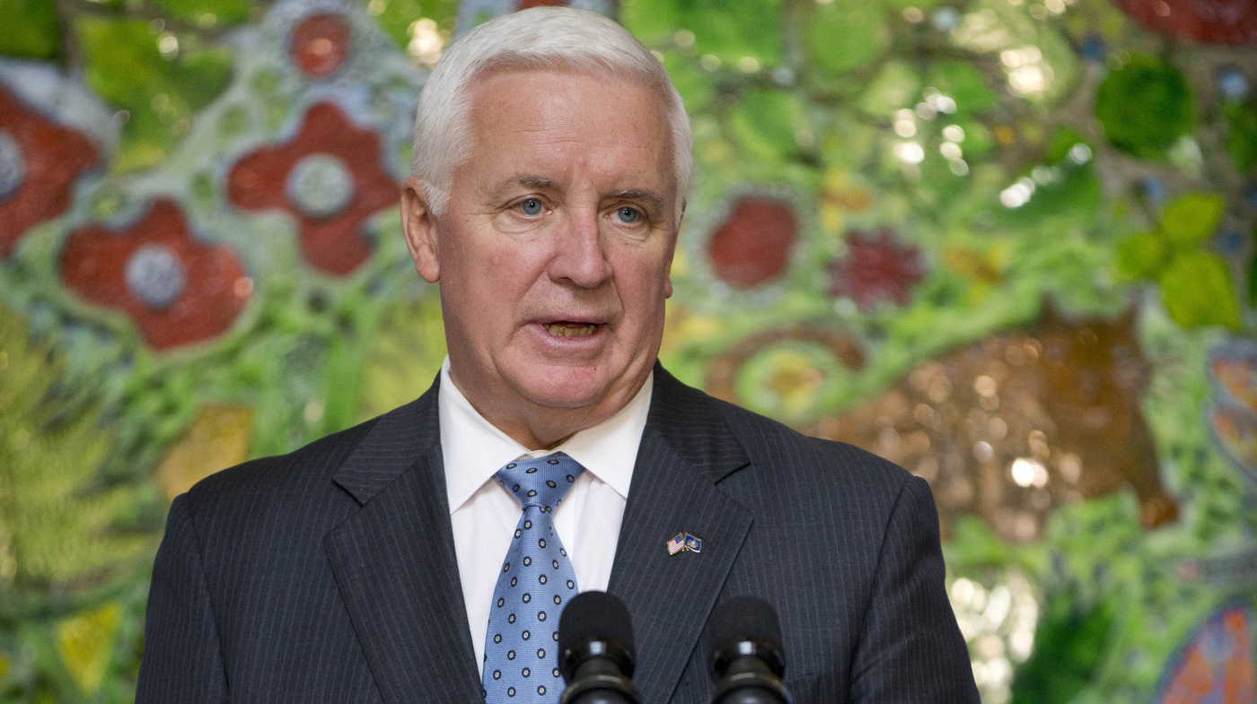 Pennsylvania Governor Talks Up Plan To Expand Medicaid His Way : Shots ...