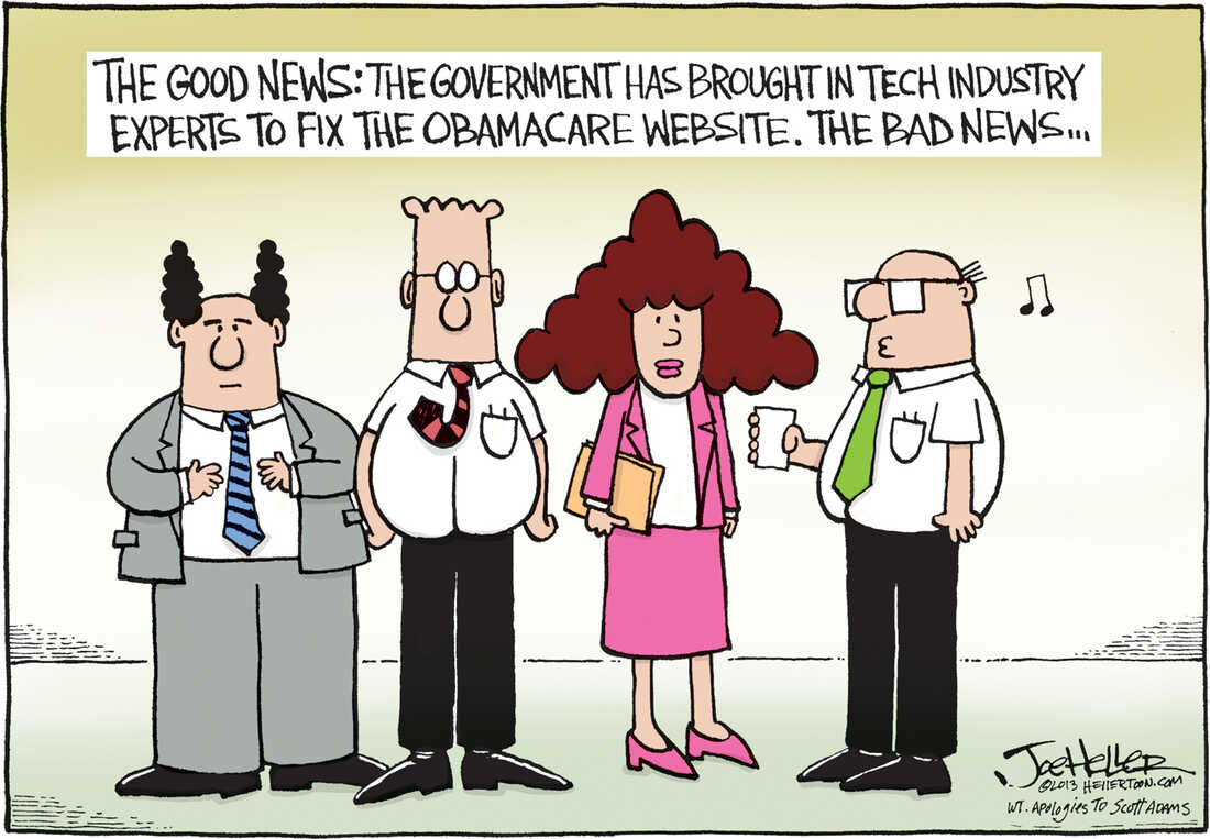 Double Take 'Toons: Modem Operandi? : NPR