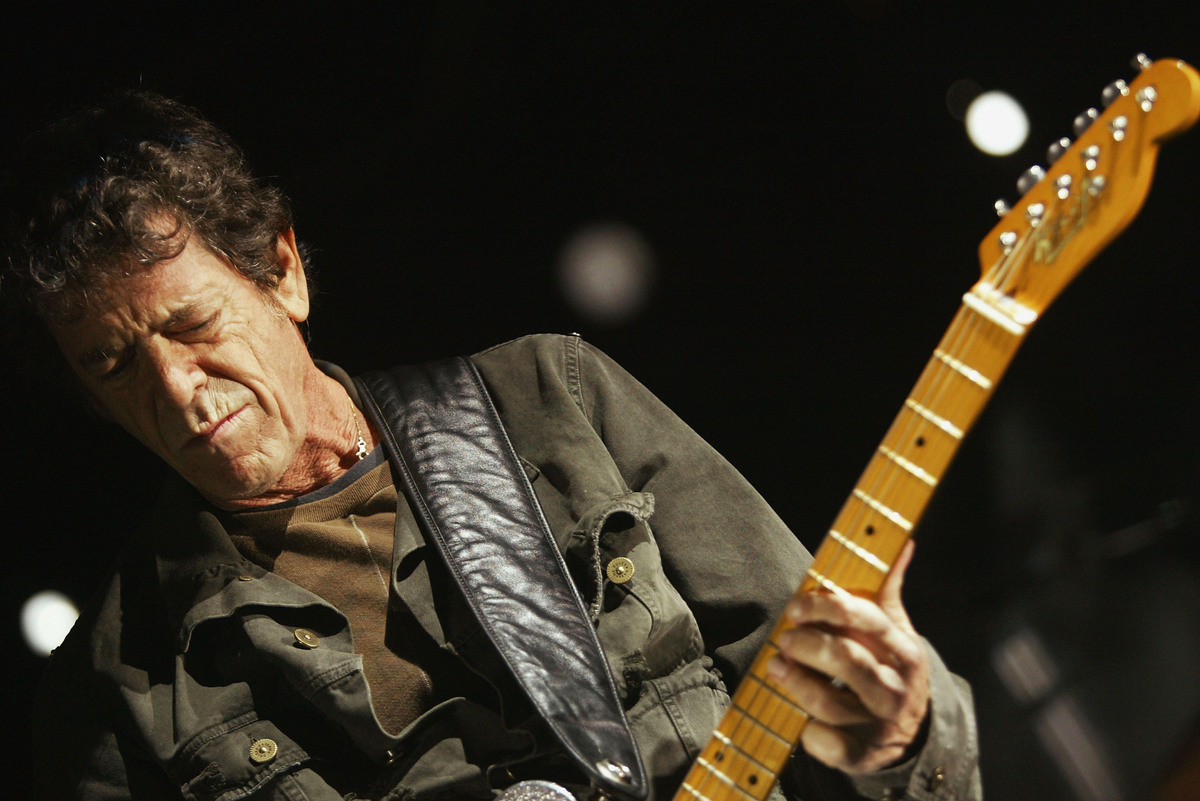 Never Back Down: Fresh Air Remembers Lou Reed : NPR