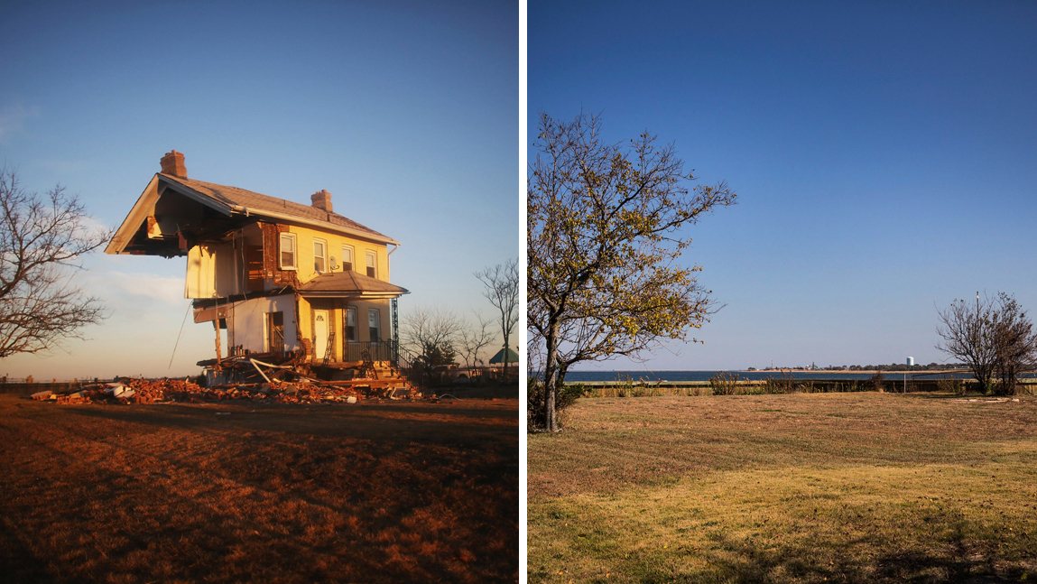 Revisiting Superstorm Sandy: One Year Later In Photos : The Picture ...