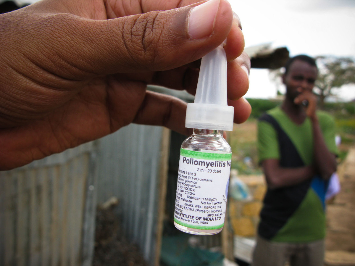 Violence, Chaos Let Polio Creep Back Into Syria And Horn Of Africa ...