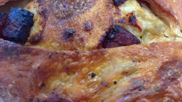 Sandwich Monday: Lard Bread : The Salt : NPR