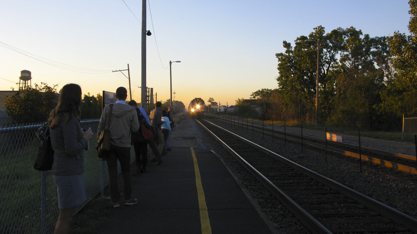 Reverse Commutes Now Often A Daily Slog, Too : NPR