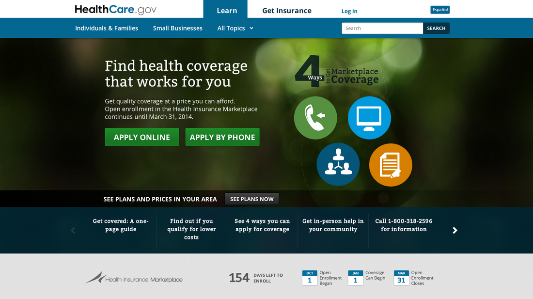 Obamacare Website Error
