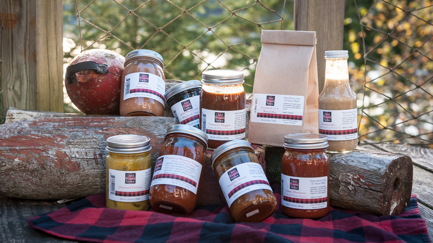 Community Supported Canning Gets Locavores Through Winter : The Salt : NPR