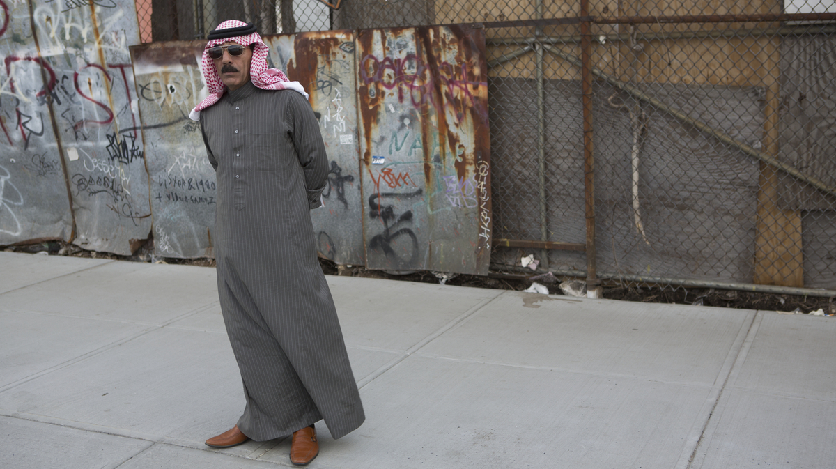 Omar Souleyman: America's Favorite Syrian Wedding Singer : NPR