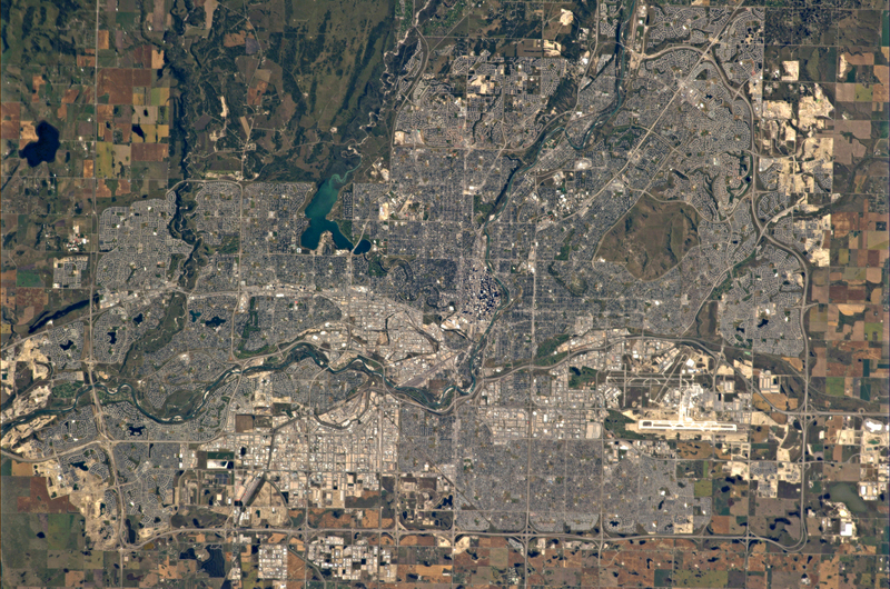 The View From The Largest Window In Space : The Picture Show : NPR