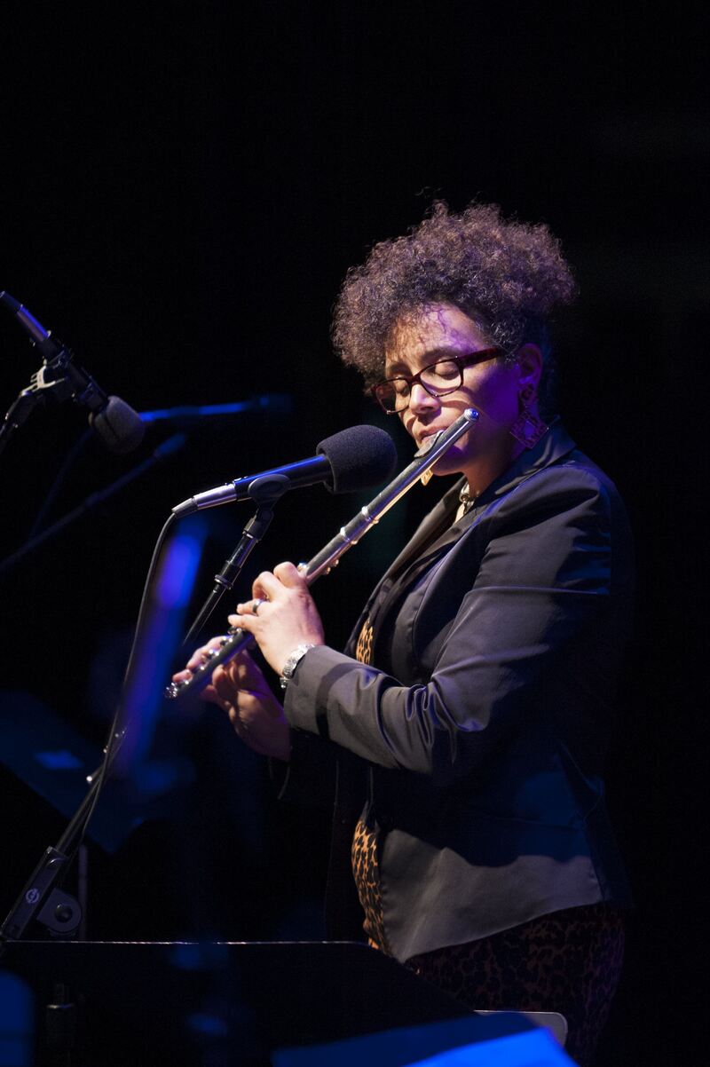 Nicole Mitchell And Ice Crystal On JazzSet : NPR