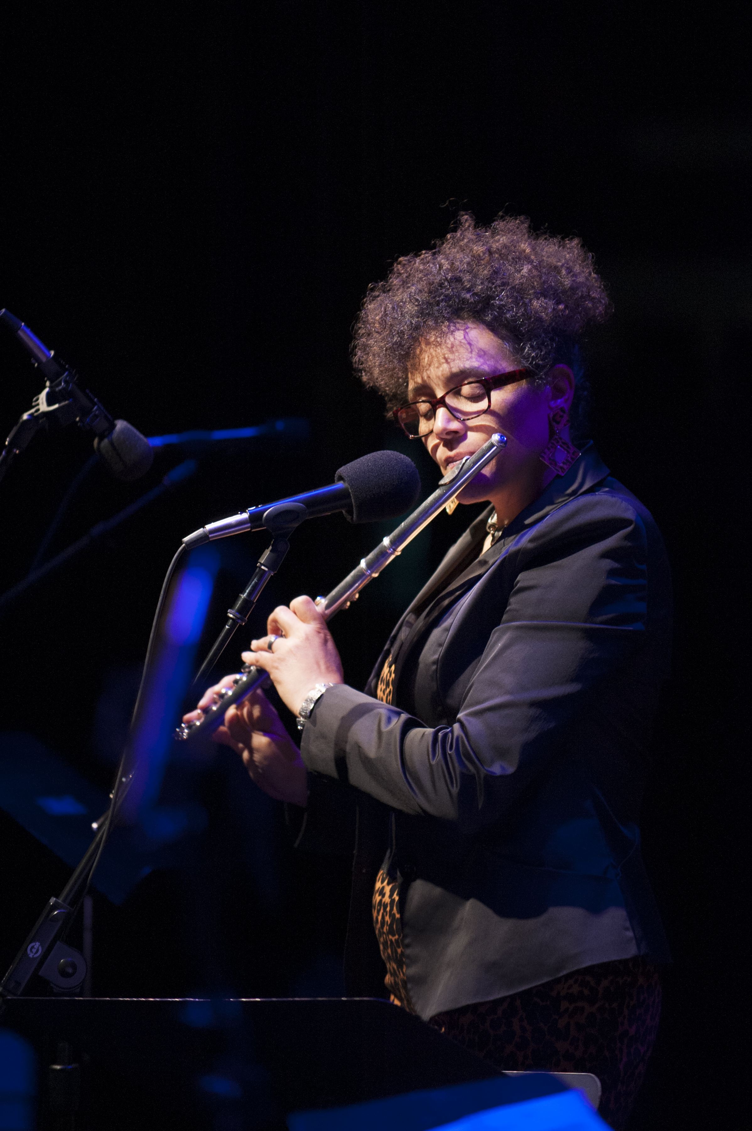 Nicole Mitchell And Ice Crystal On JazzSet | NCPR News