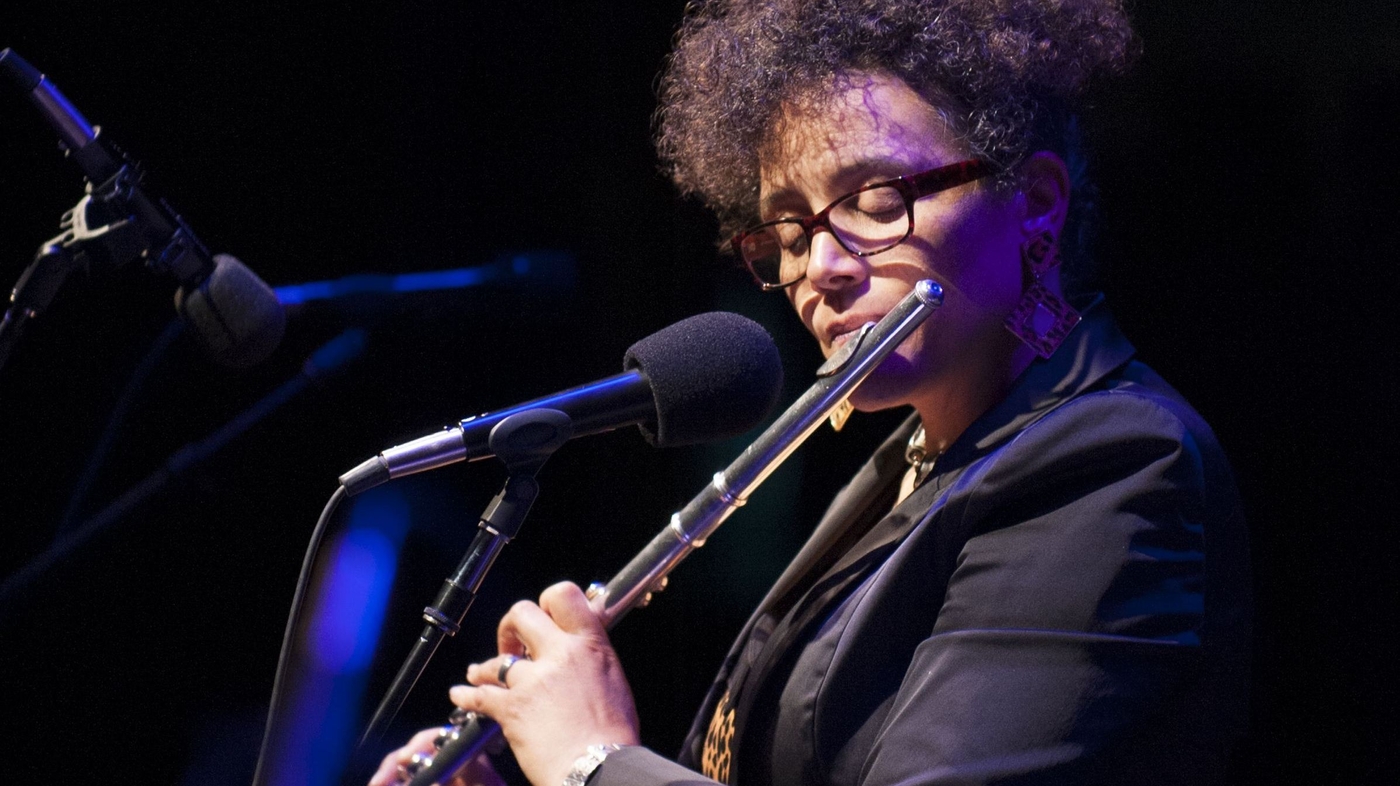 Nicole Mitchell And Ice Crystal On JazzSet : NPR