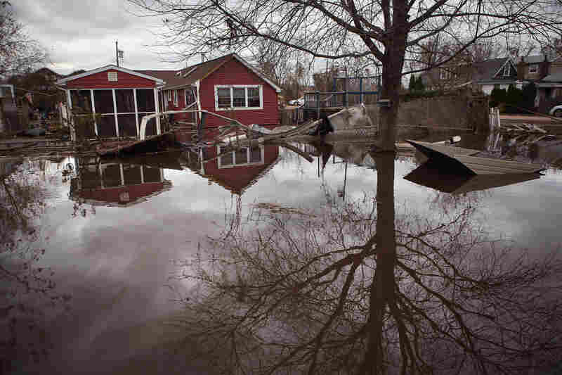 In Sandy's Wake, Flood Zones And Insurance Rates Re-Examined : NPR