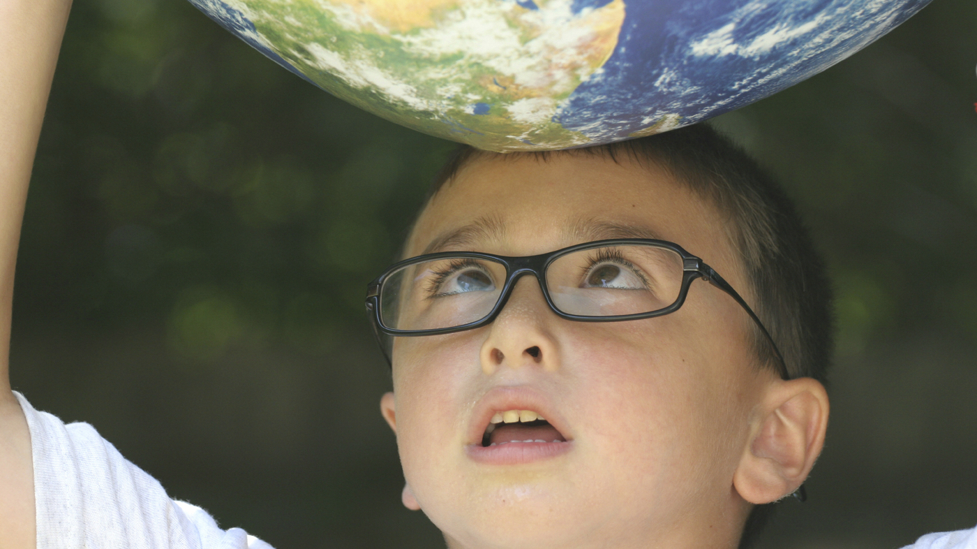 Every Child Is Born A Scientist : 13.7: Cosmos And Culture : NPR