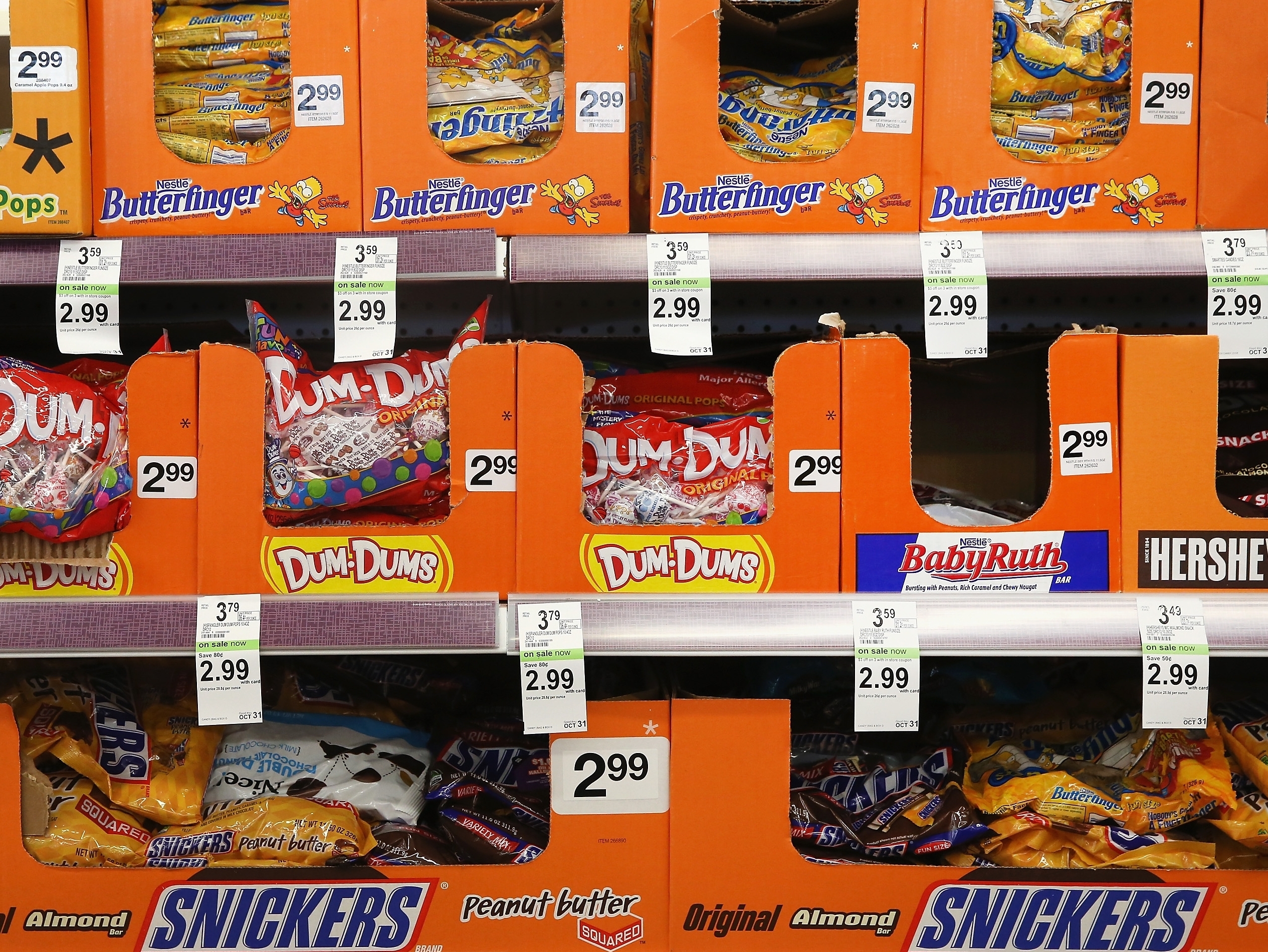 Candy Sales Are Flat; The Industry Blames The Weather | WBUR News