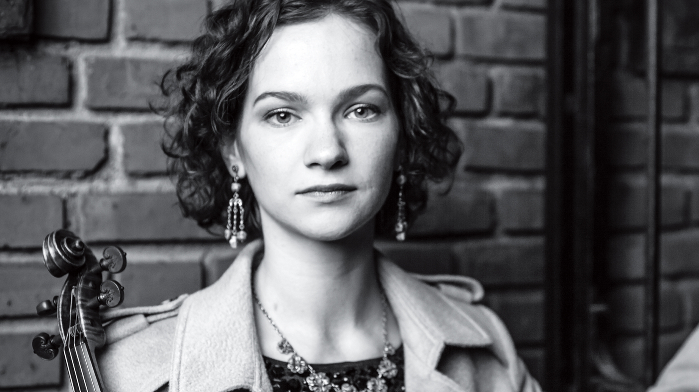 Hilary Hahn, 'In 27 Pieces: The Hilary Hahn Encores' : NPR