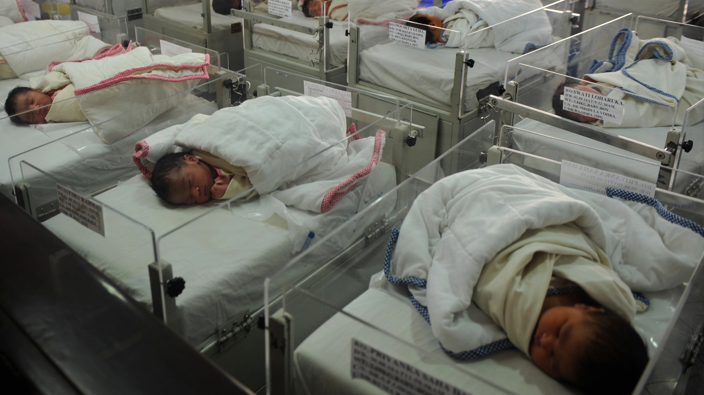 Germany Offers Third Gender Option On Birth Certificates : The Two-Way ...