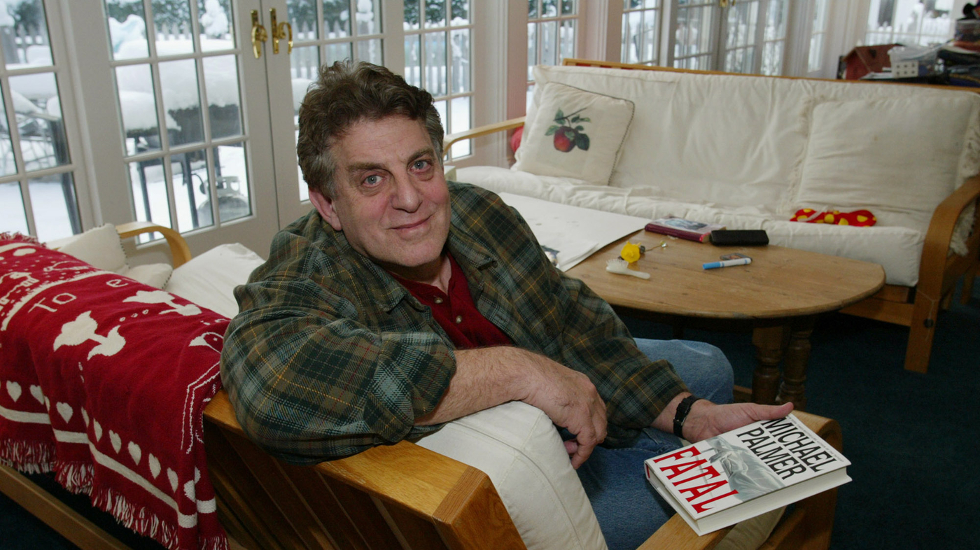Book News: Medical Thriller Writer Michael Palmer Dies At 71 : The Two ...