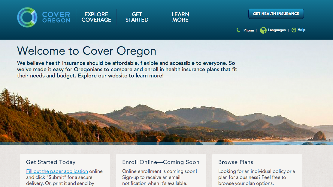 Oregon's State Exchange May Be Worse Than HealthCare.gov : Shots ...