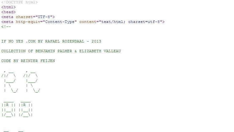 If The Internet Is Your Canvas, You Paint In Zeros And Ones : All Tech ...