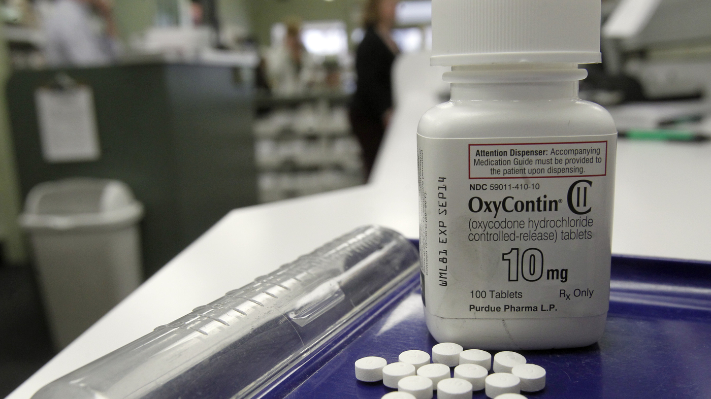 With Rise Of Painkiller Abuse, A Closer Look At Heroin : NPR