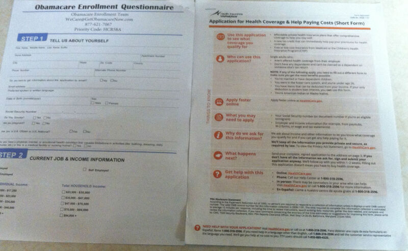 Adding To Insurance Confusion, Outside Groups Try To Cash In : Shots ...