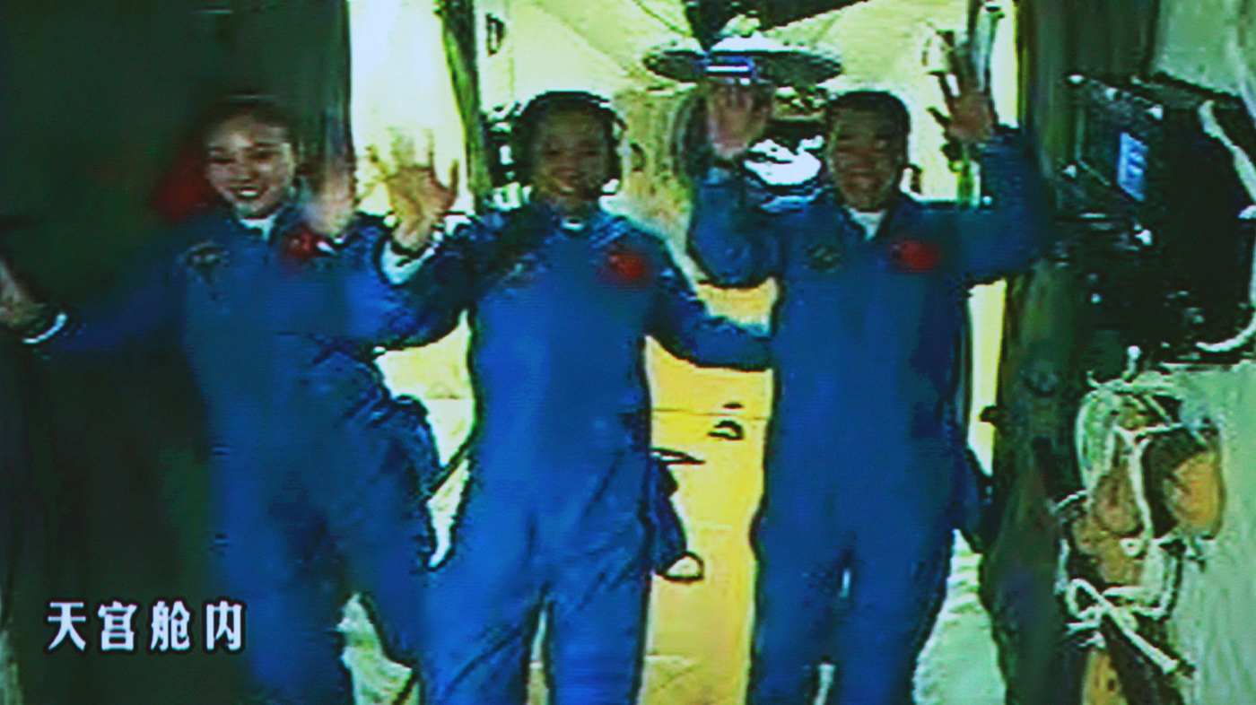 China Sets Ambitious Agenda In 'Asian Space Race' : Parallels : NPR