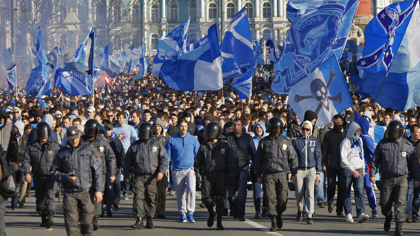 Racism Mars Russian Sports In Advance Of World Competitions : Parallels ...