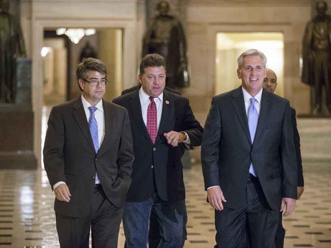 Veteran Pennsylvania Congressman Can't Escape GOP Civil War : NPR